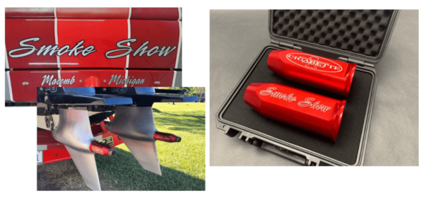 Prop Shaft Covers - Prop Shaft Covers
